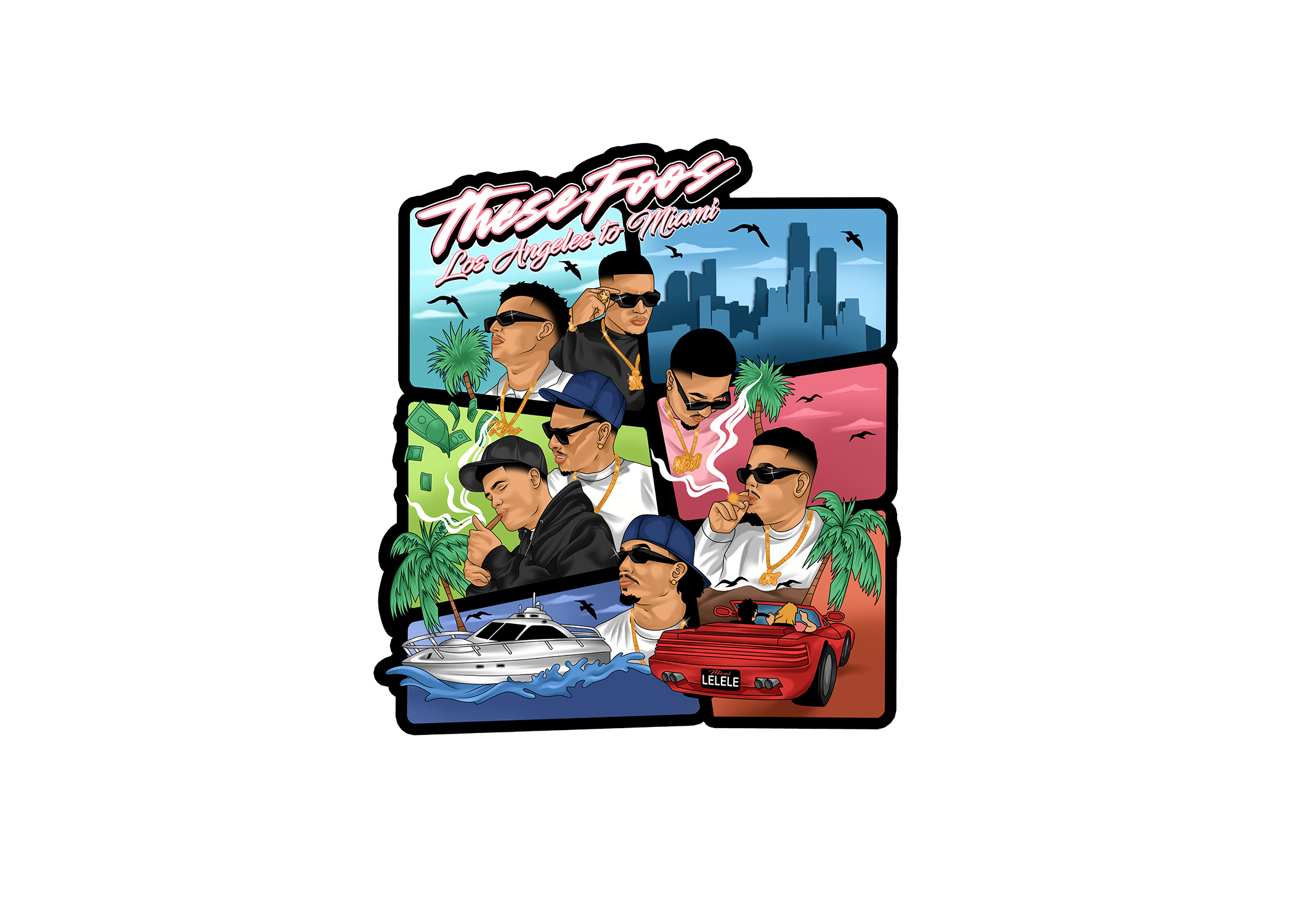 THESE FOOS! – These Foos