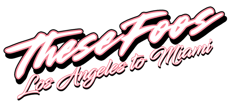 THESE FOOS! – These Foos